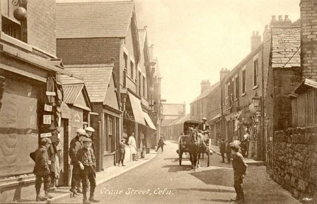 Old Photos of Ruabon in Wrexham North Wales